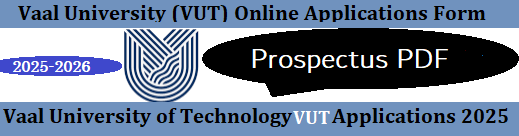 Vaal Prospectus 2024 2025 Pdf Download Apply Online For Admission 2025