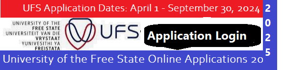 UFS Online Application 2026 Login Now Open - Apply Online for Admission ... UFS Online Application 2026 Login Now Open - Apply Online for Admission ...