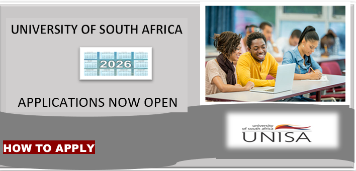 How to Complete Unisa Application Form 2026 - Apply Online for ... How to Complete Unisa Application Form 2026 - Apply Online for ...