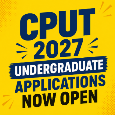 CPUT 2027 Undergraduate Applications Now Open - Admissions